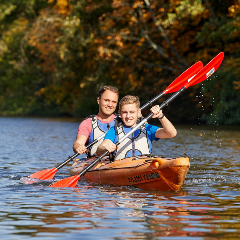 Kanutouren auf der Lahn in Hessen buchen | Kanutours Gießen