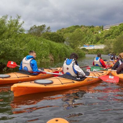 Kanutouren auf der Lahn in Hessen buchen | Kanutours Gießen