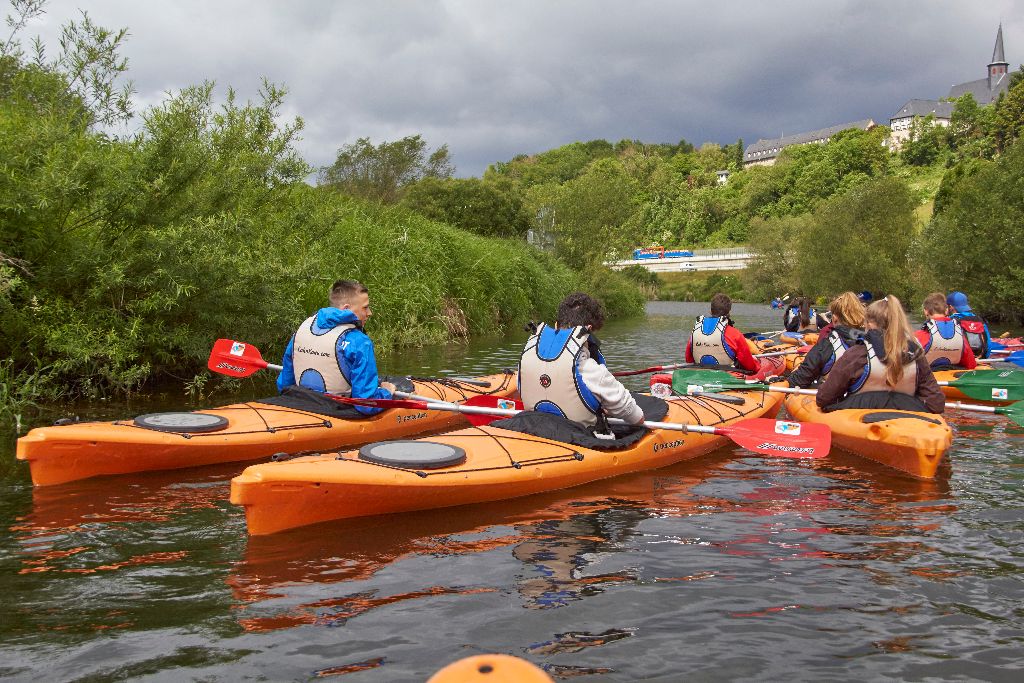 2-Tages-Klassenfahrt - Kanutours Gießen