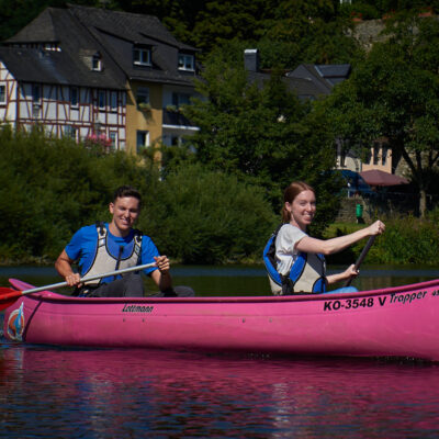 Kanutouren auf der Lahn in Hessen buchen | Kanutours Gießen