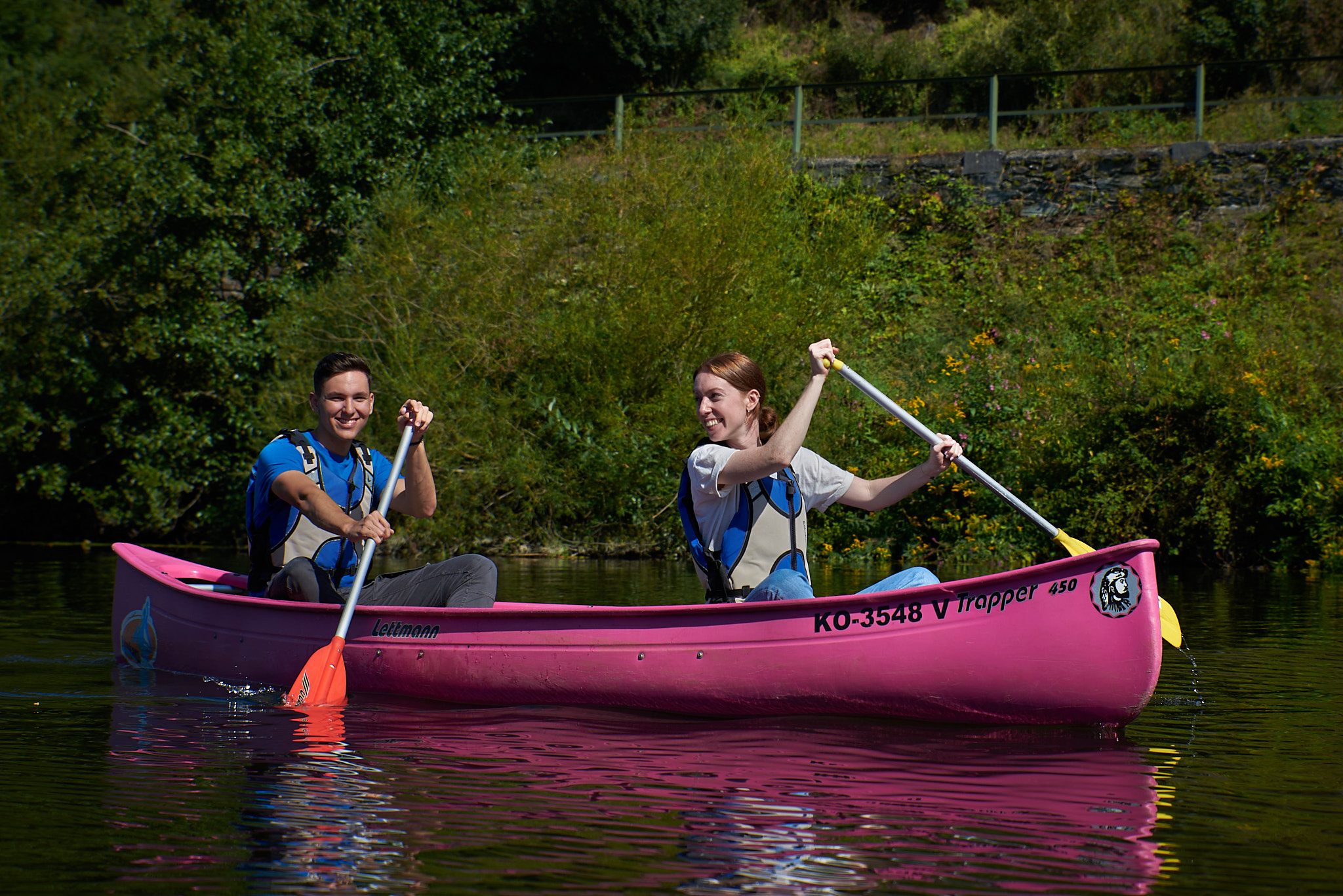 Tour de Natur - Kanutours Gießen