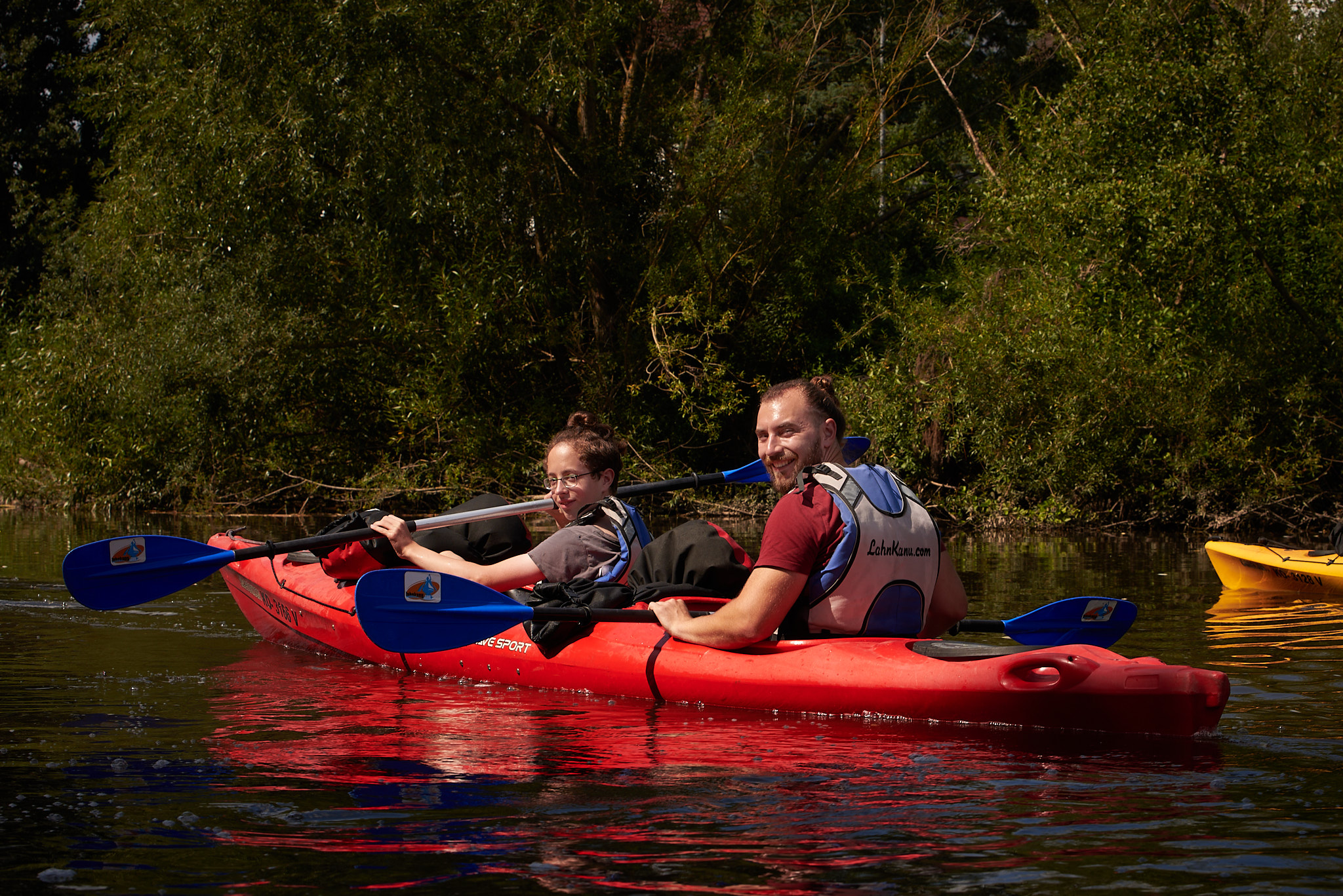 Haubentaucher-Tour - Kanutours Gießen