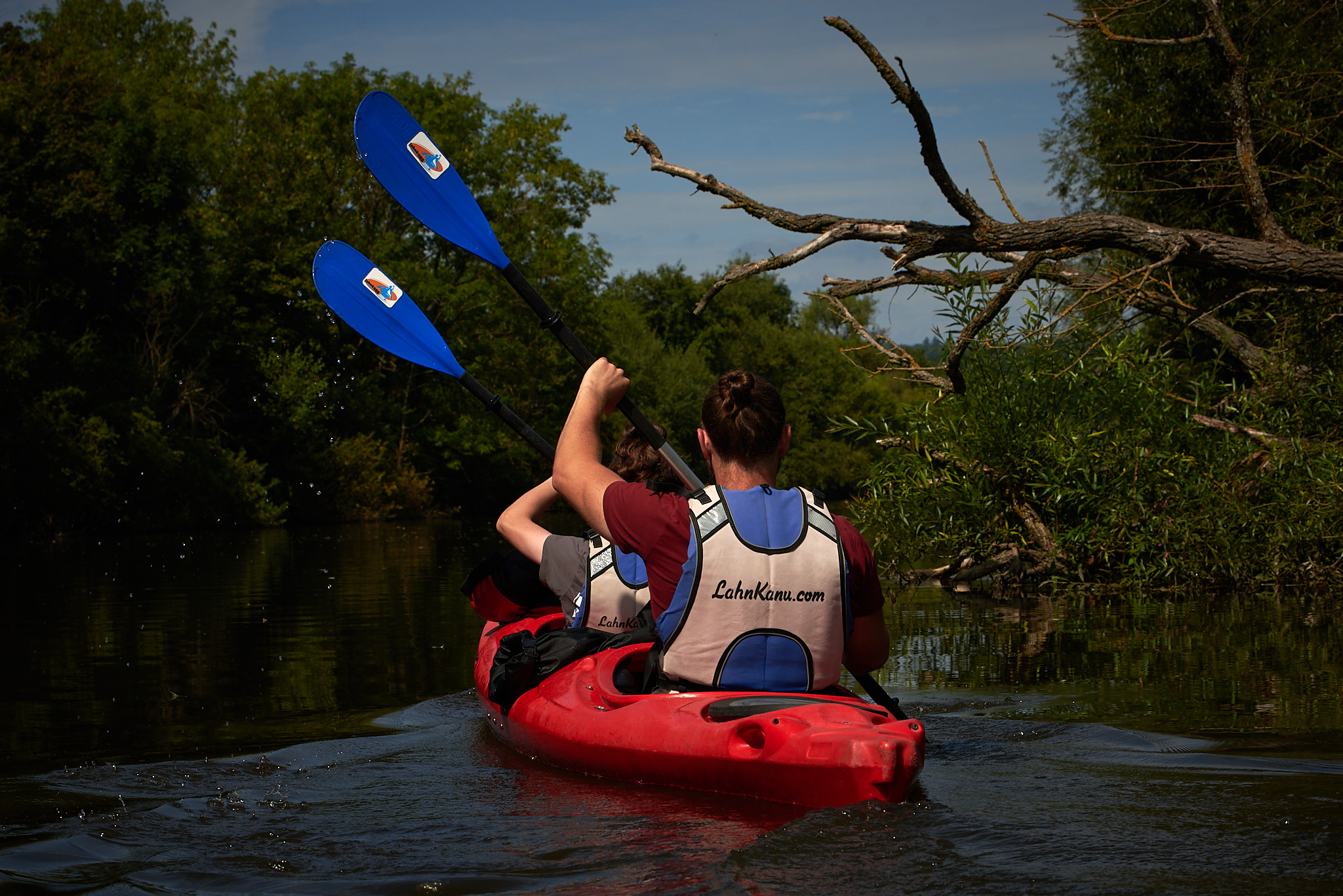 Wetzlar - Limburg - Kanutours Gießen