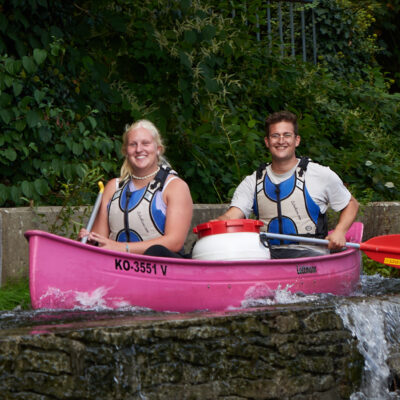 Kanutouren auf der Lahn in Hessen buchen | Kanutours Gießen