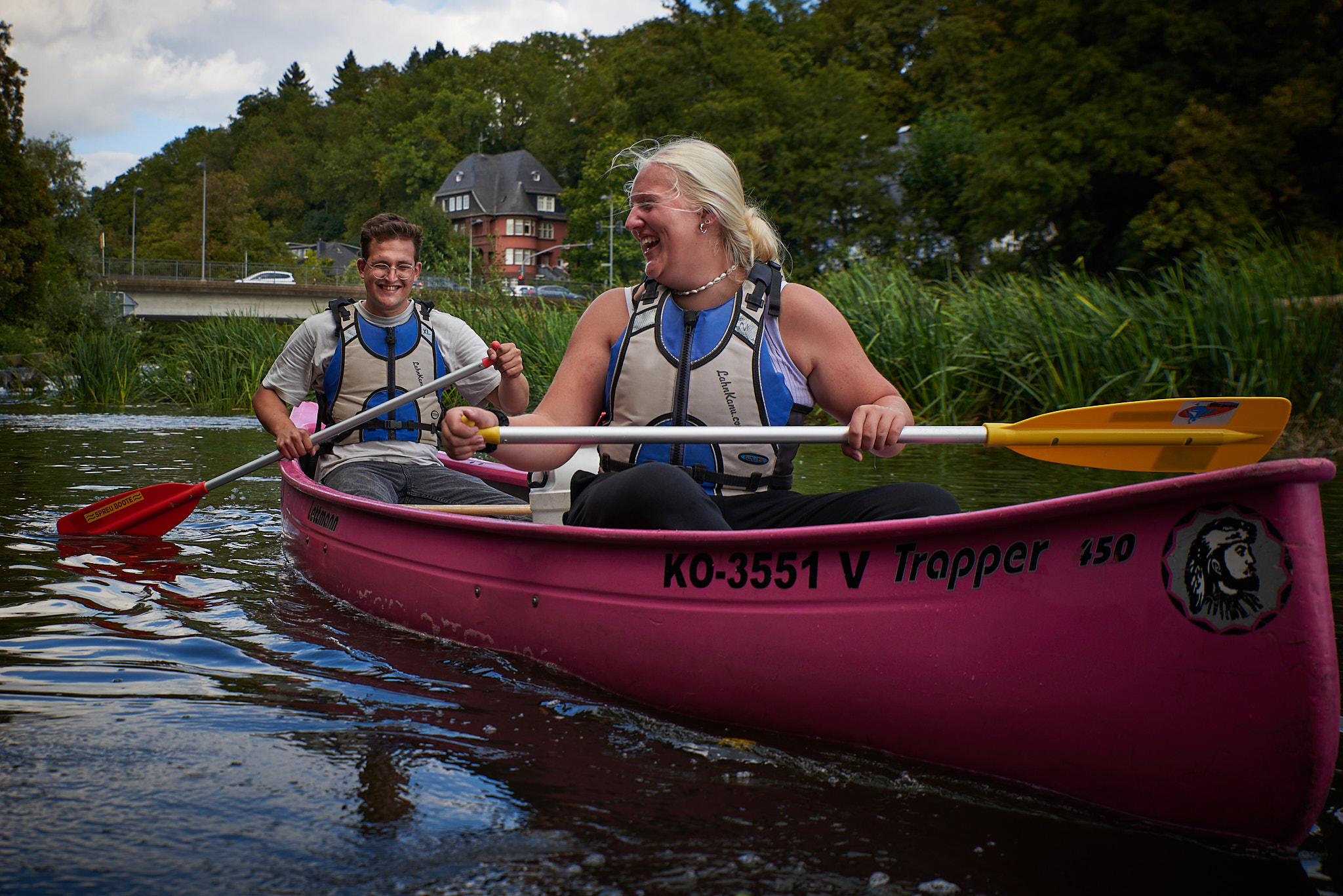 Betriebsausflug: Stockenten-Tour - Kanutours Gießen