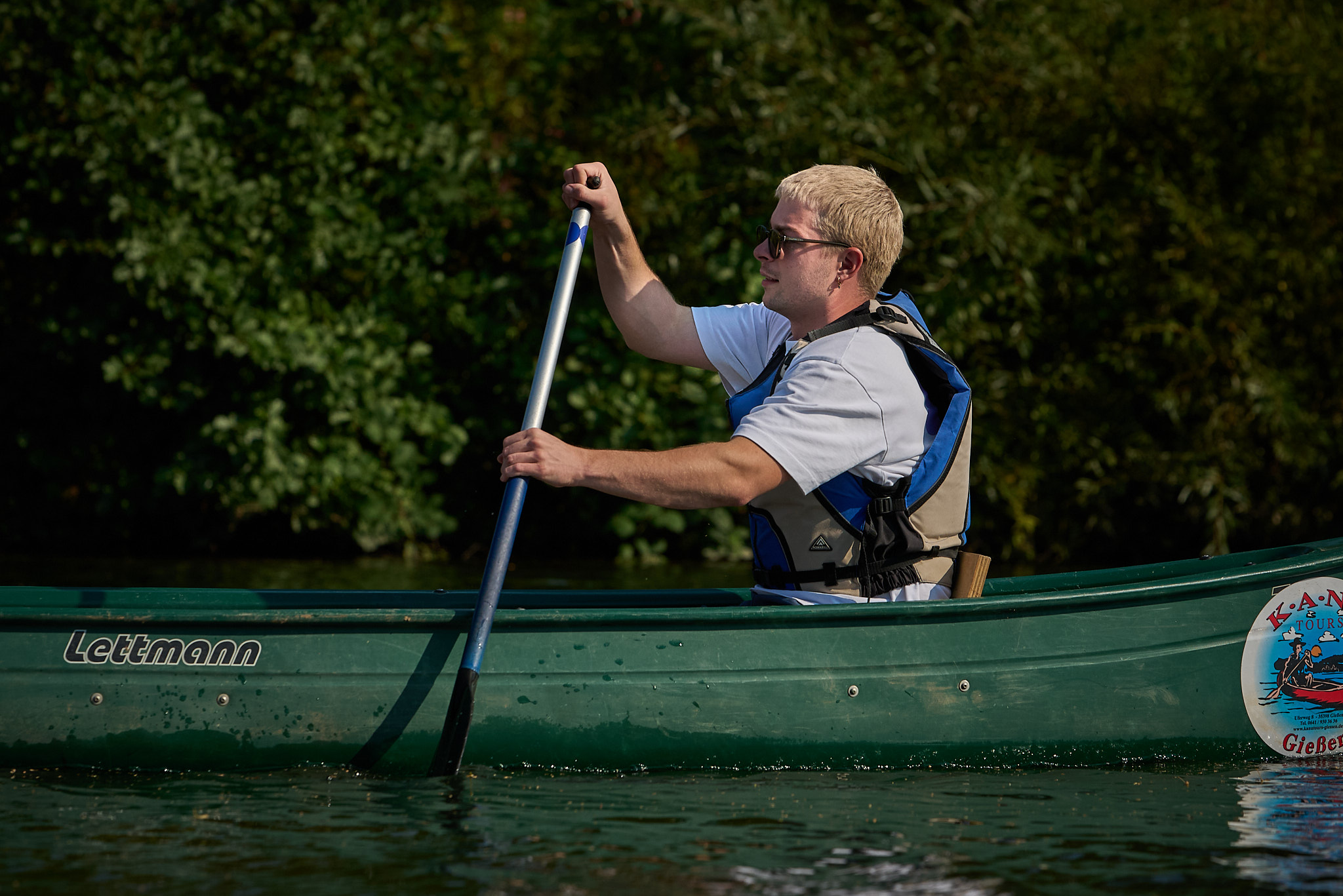 Blässhuhn-Tour - Kanutours Gießen