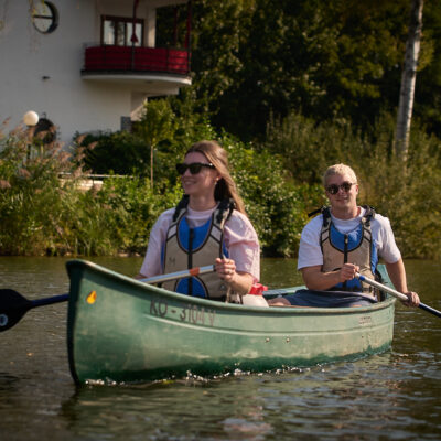 Kanutouren auf der Lahn in Hessen buchen | Kanutours Gießen