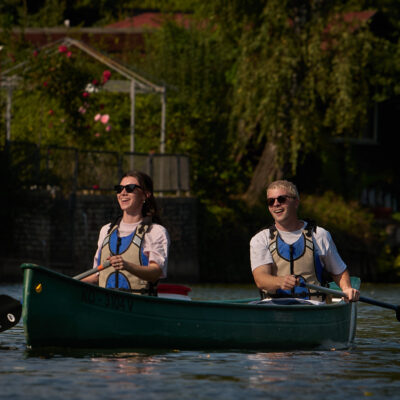 Kanutouren auf der Lahn in Hessen buchen | Kanutours Gießen