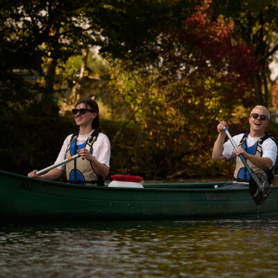 Kanutouren auf der Lahn in Hessen buchen | Kanutours Gießen