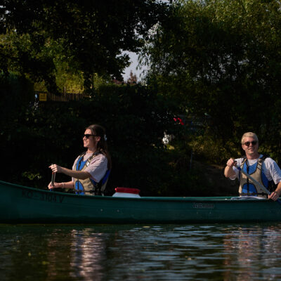 Kanutouren auf der Lahn in Hessen buchen | Kanutours Gießen