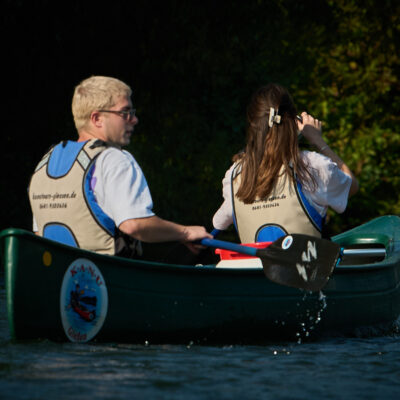 Kanutouren auf der Lahn in Hessen buchen | Kanutours Gießen