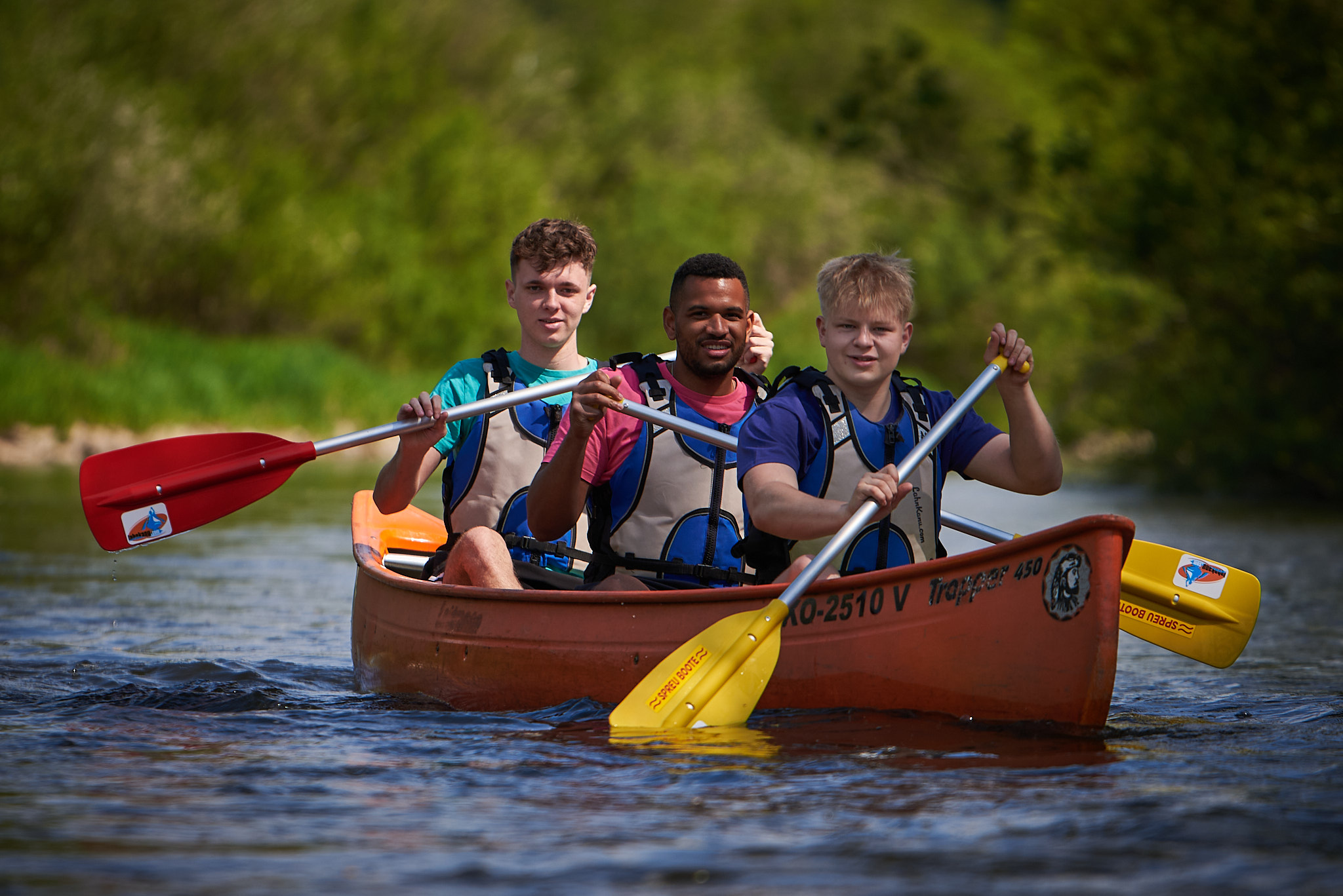 Odenhausen - Limburg - Kanutours Gießen