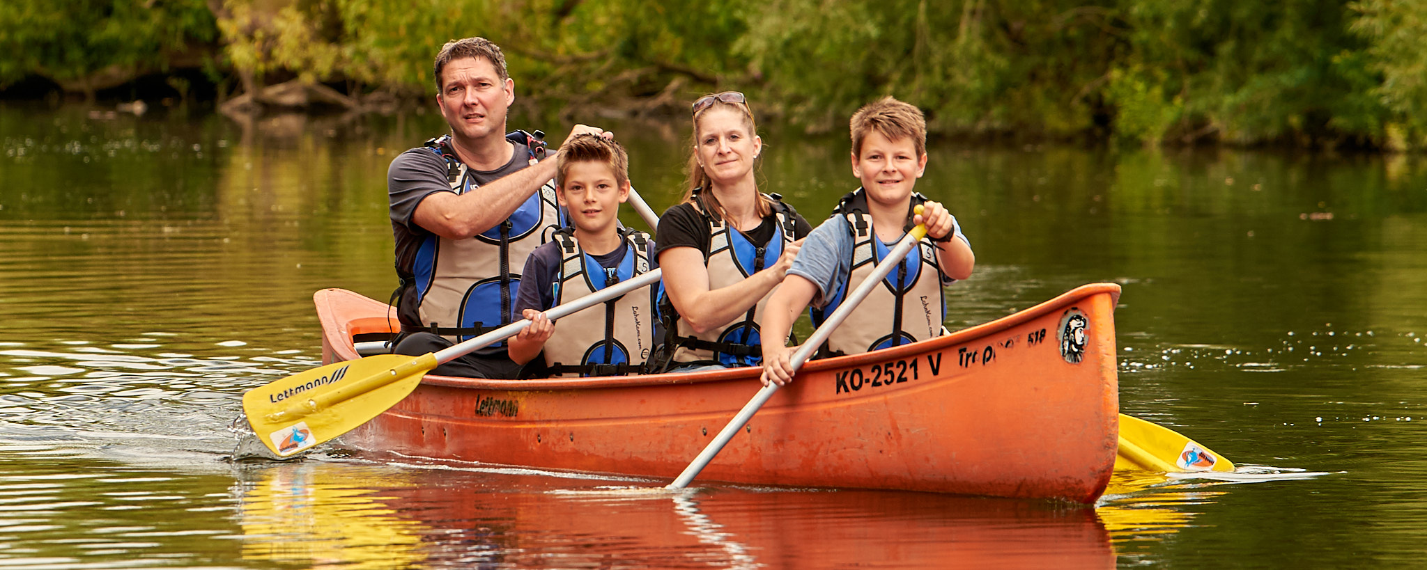 Special: Familiensonntag - Kanutours Gießen